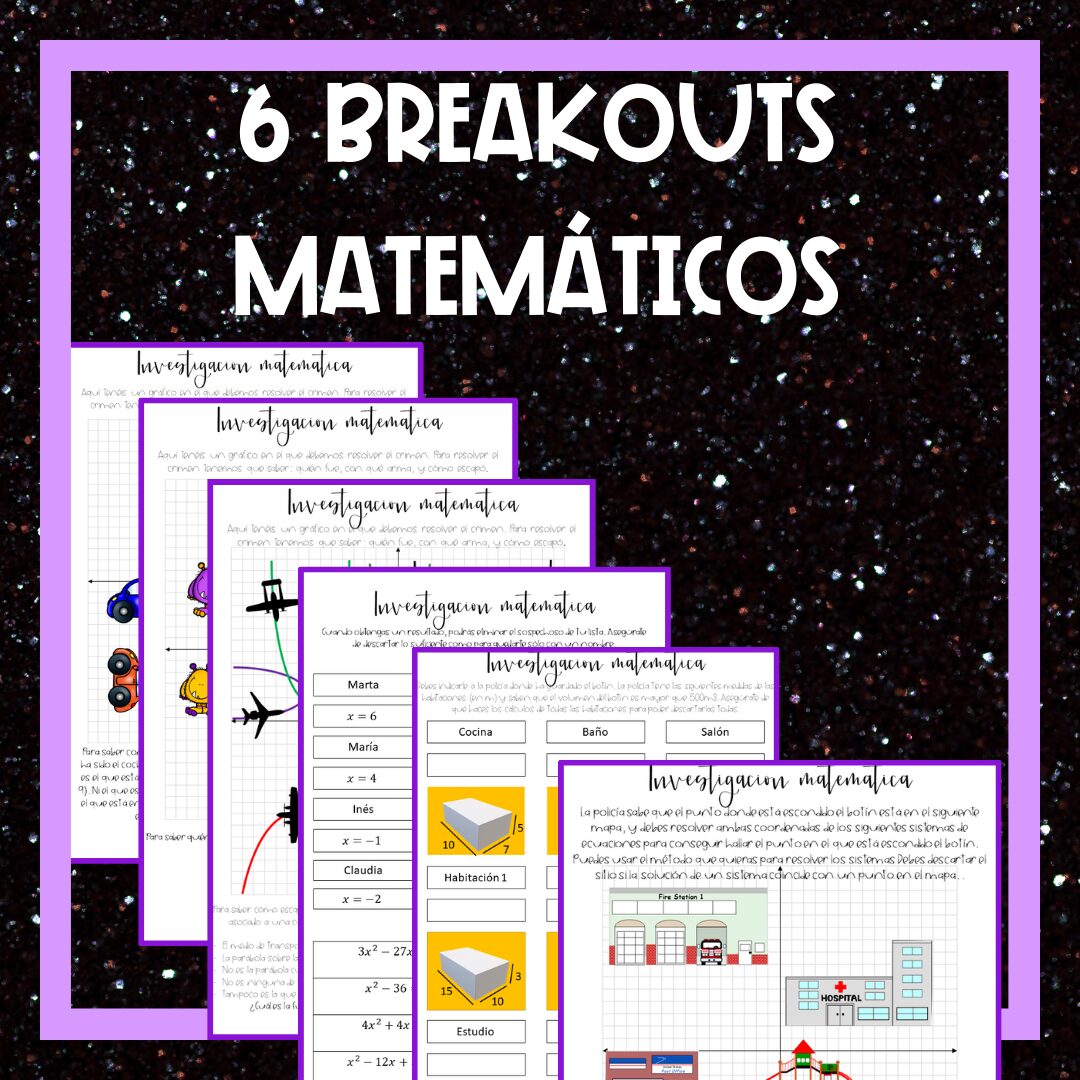 Juegos matematicos de secundaria - Make STEM Proud