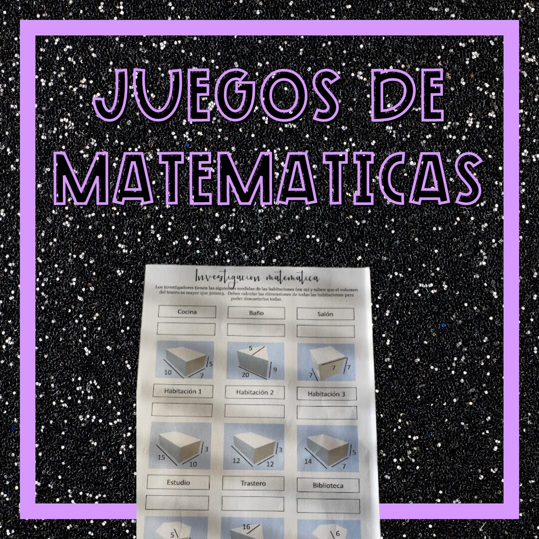 Juegos matematicos de secundaria - Make STEM Proud